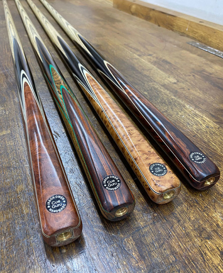 Jason Owen Cues - Homepage