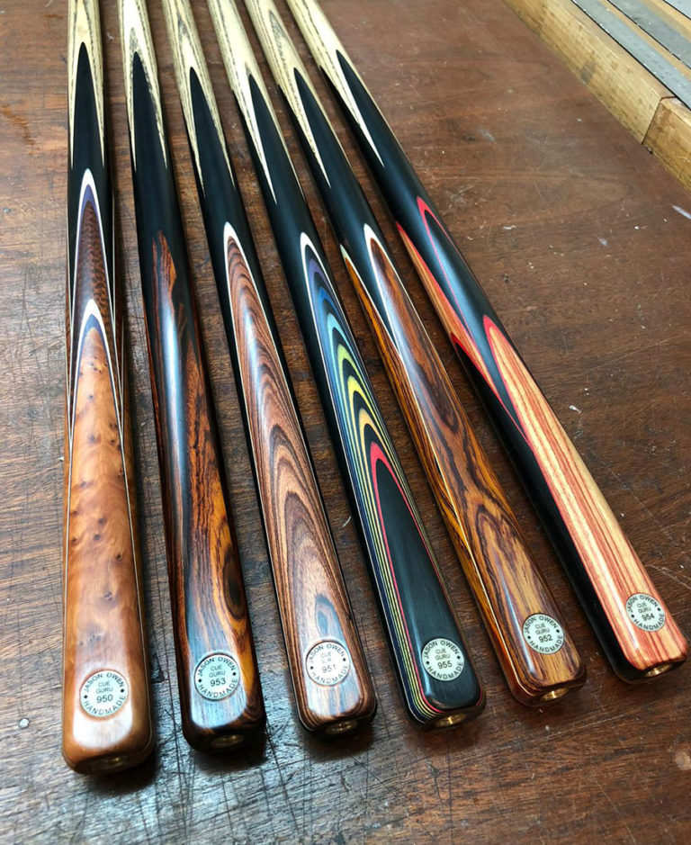 Jason Owen Cues - Homepage